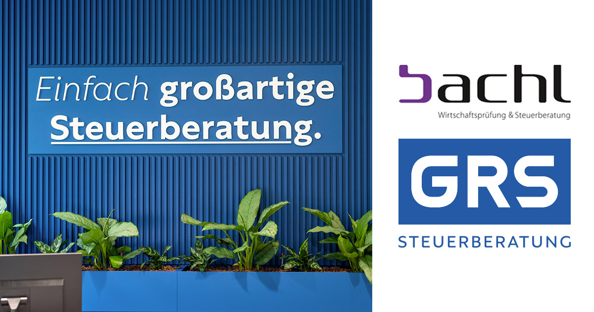 Kanzlei Bachl ist Teil von GRS - GRS Steuerberatung