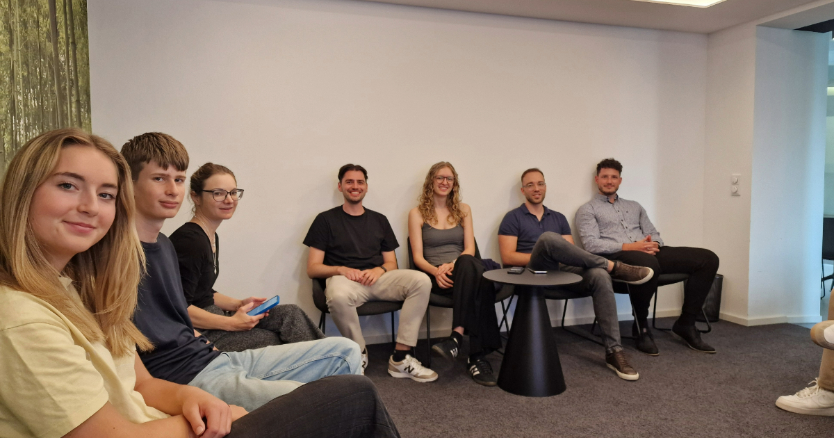 Abschied von unseren Ferialpraktikant:innen 2025: Schön, dass ihr Teil unseres Teams wart | GRS ...